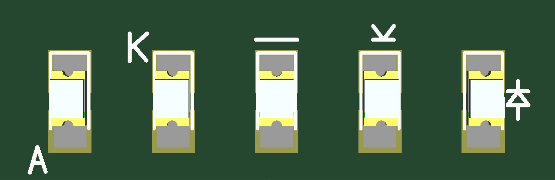 Diode Polarity Pcb Introduction To Printed Circuit Board Diode (PCB