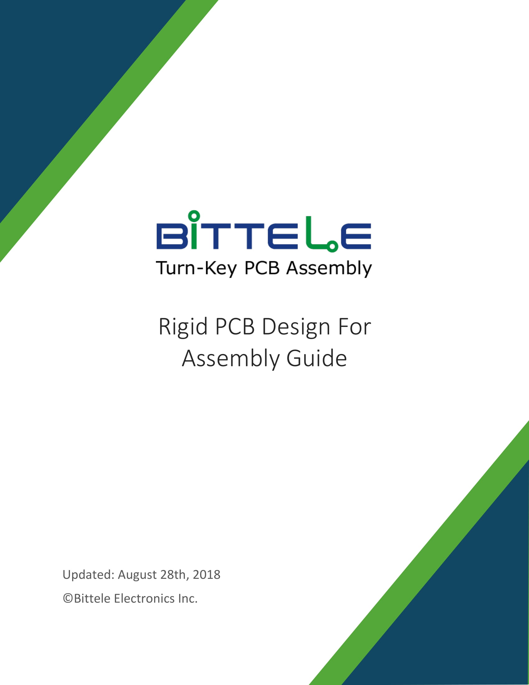 PCB Design For Assembly (DFA) - Bittele Electronics